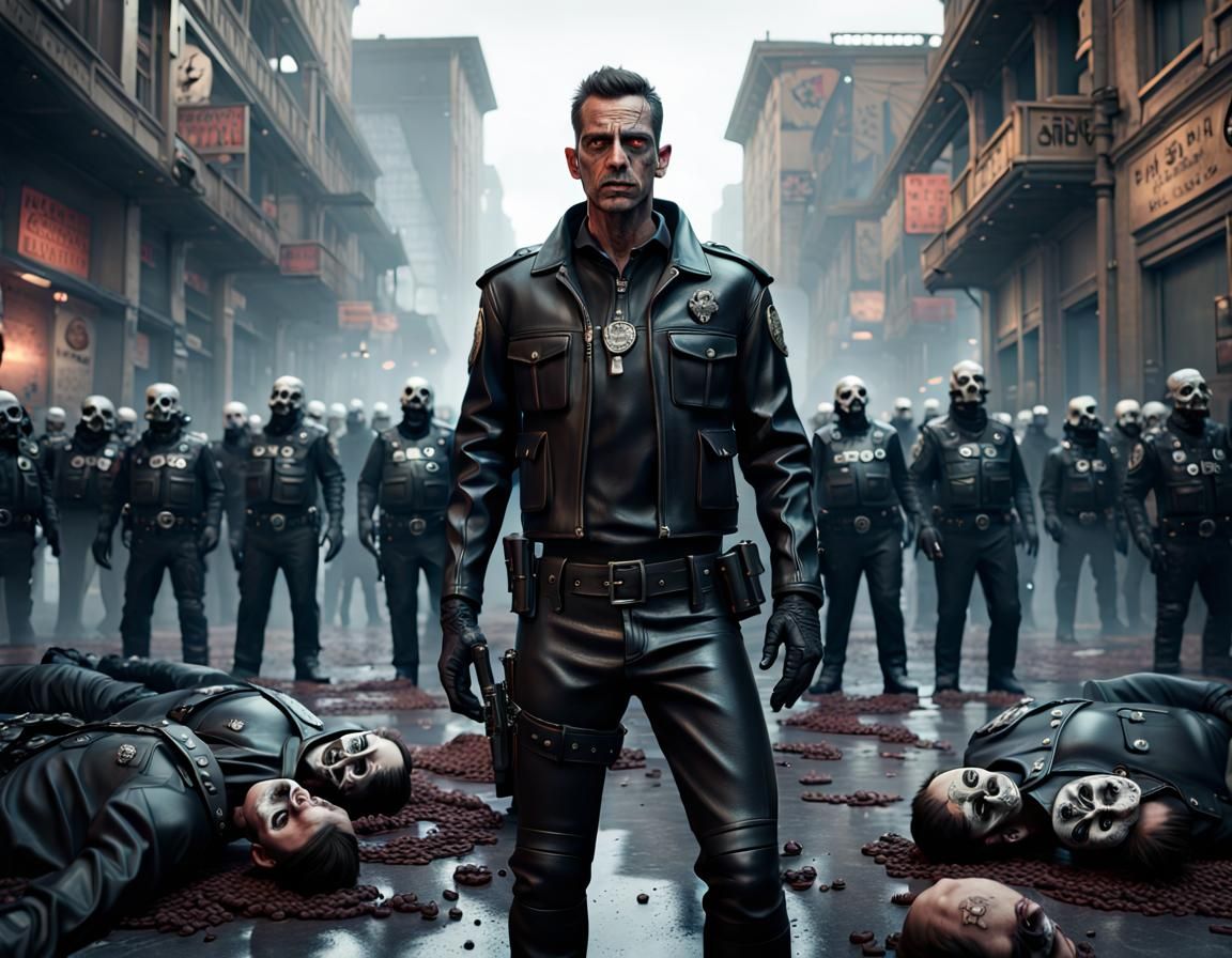 Death Squad - AI Generated Artwork - NightCafe Creator