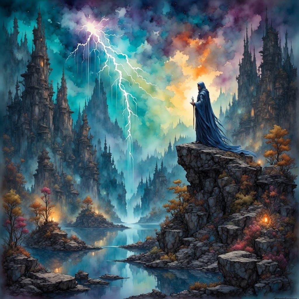 The Wizard Of Thunder & Lightning - The Wizard Of Thunder