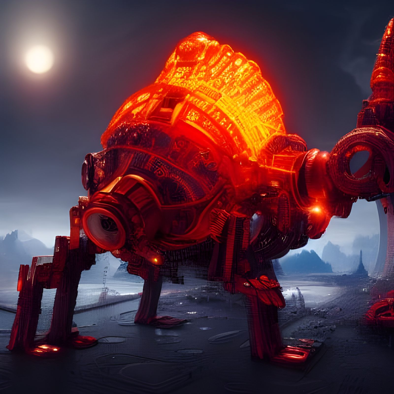 Mobile Forge - AI Generated Artwork - NightCafe Creator