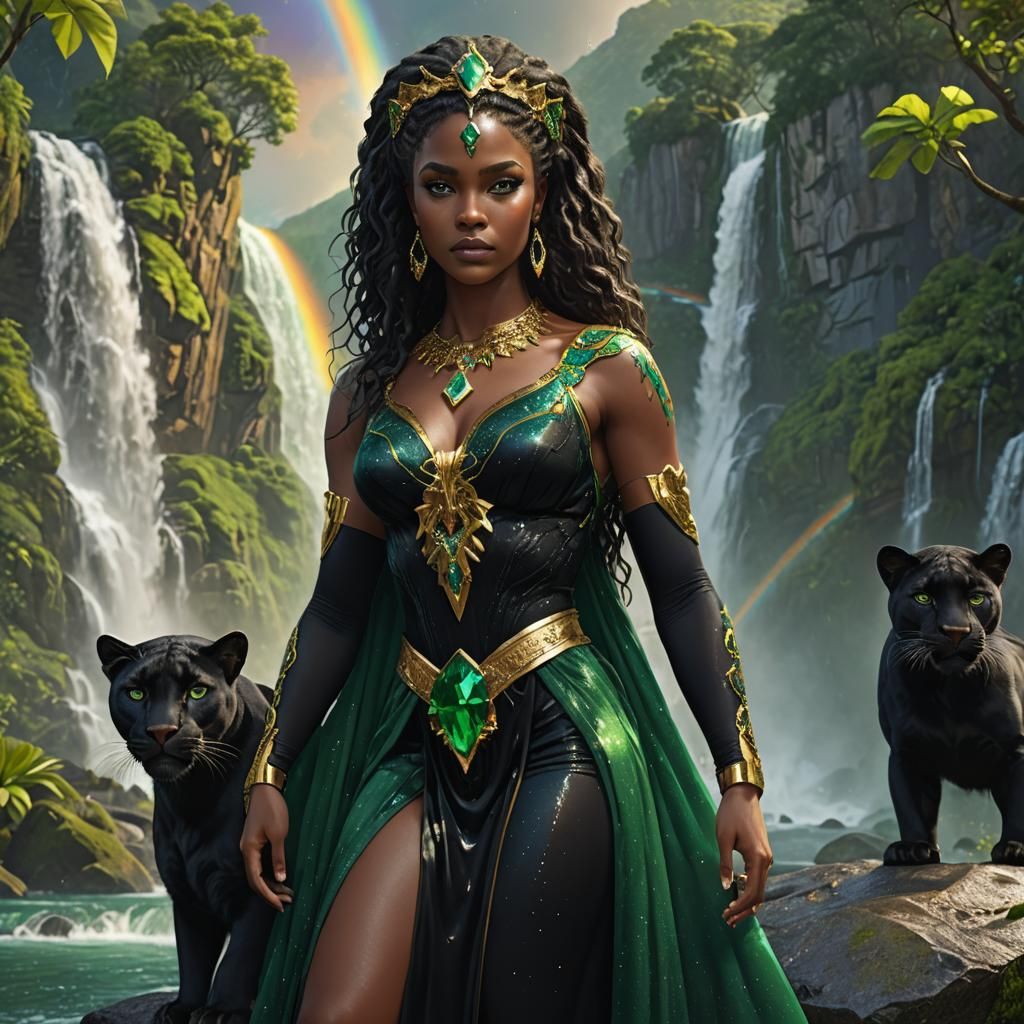 Gaia 🌈 - AI Generated Artwork - NightCafe Creator