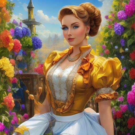 Pretty Portrait - LoRA - NightCafe Creator