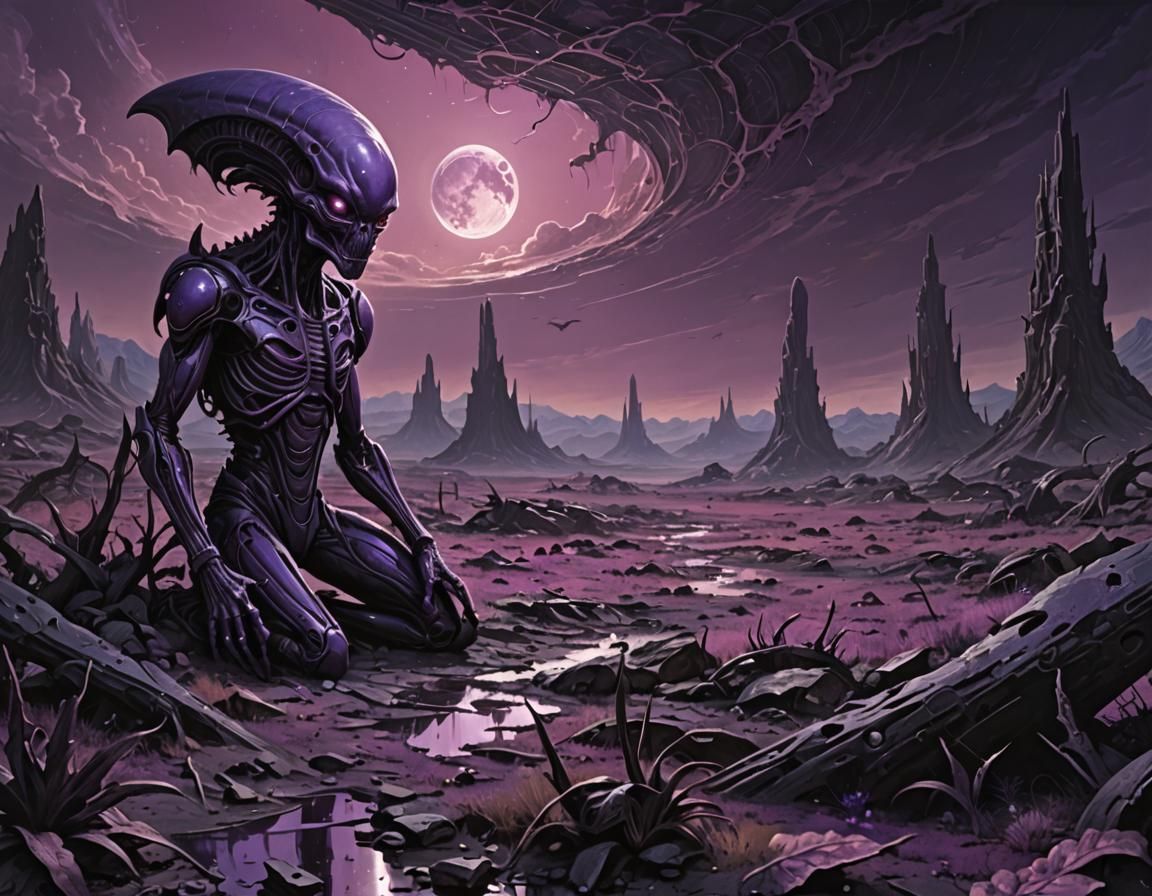 Desolation - AI Generated Artwork - NightCafe Creator