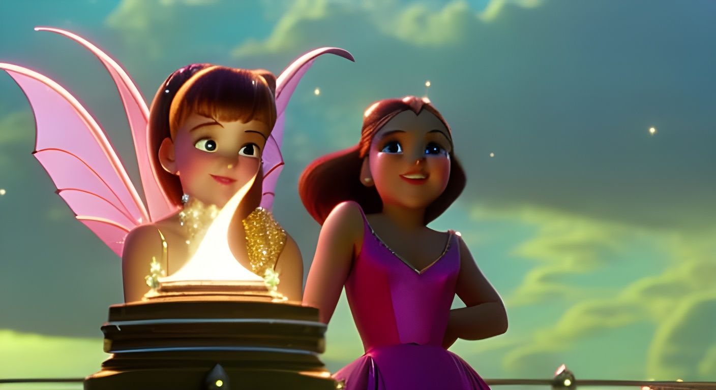 Joyful; Humorous, comedy, slapstick, light fantasy; animation, 8k ...