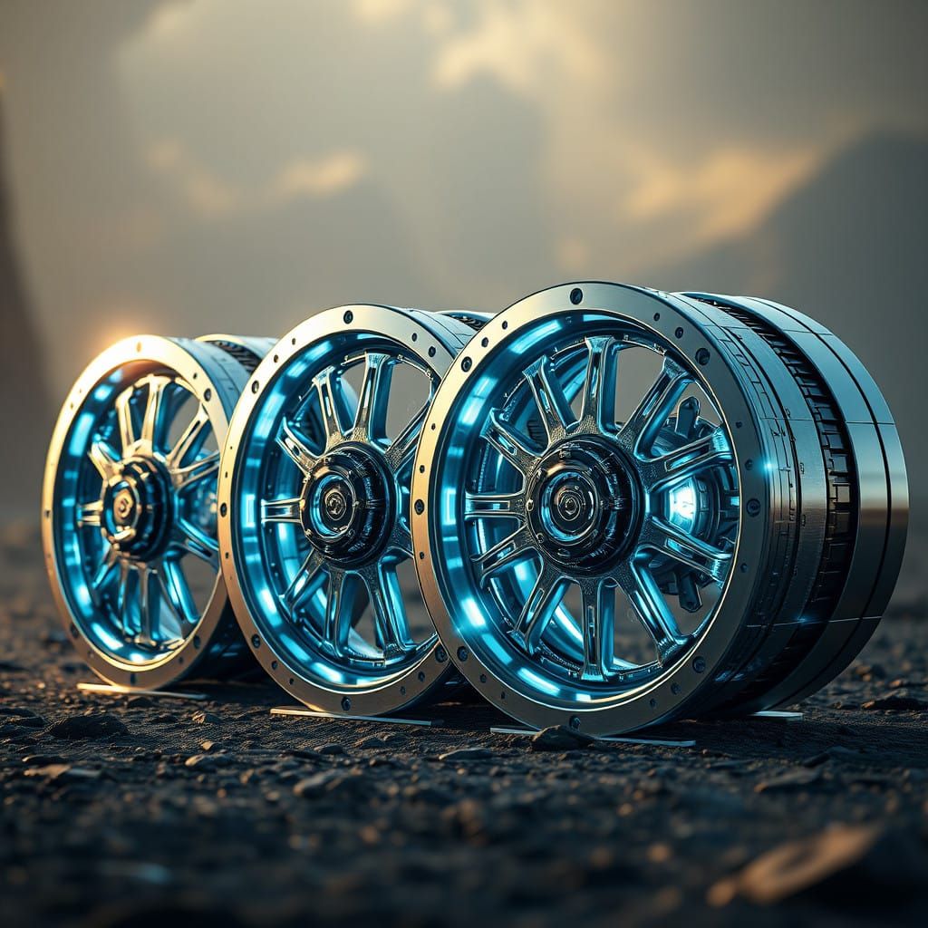 The Evolution of the Wheel - The Evolution of the Wheel