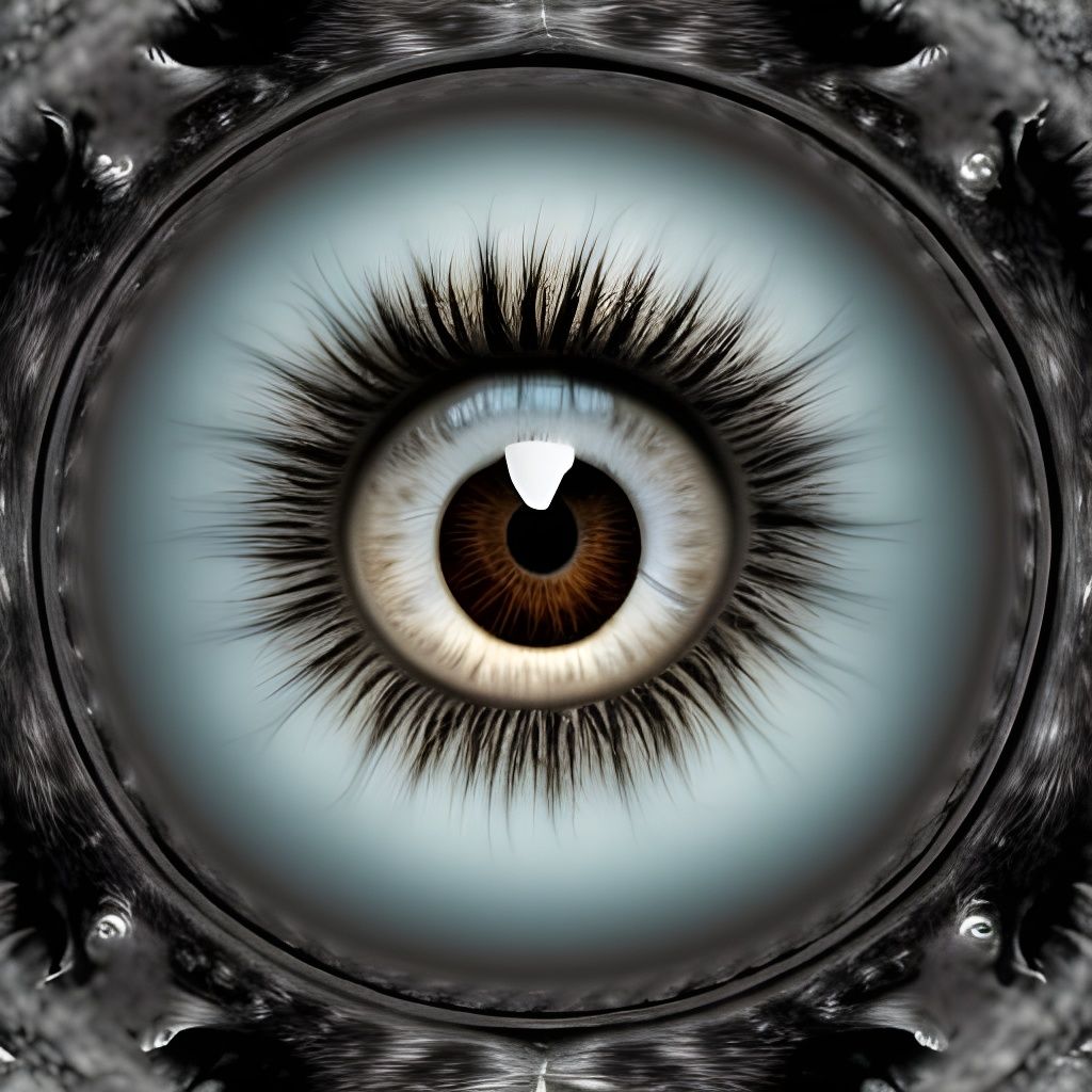 Portrait of an Eye - AI Generated Artwork - NightCafe Creator