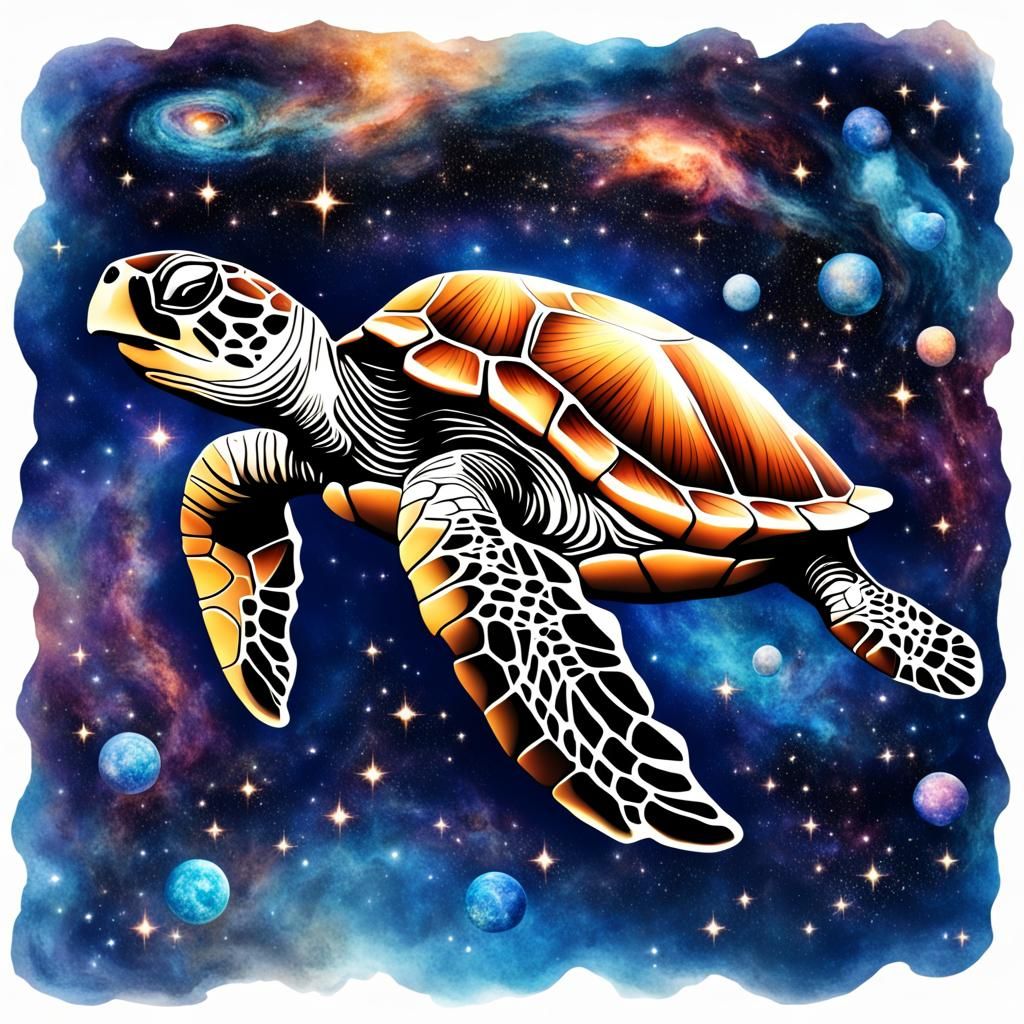 Galaxy - AI Generated Artwork - NightCafe Creator