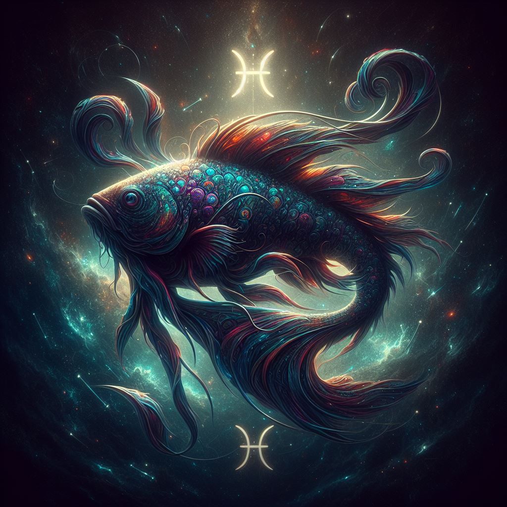 Pisces - AI Generated Artwork - NightCafe Creator