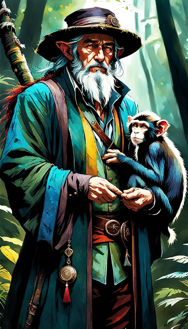 Rictavio aka Van Richten - AI Generated Artwork - NightCafe Creator