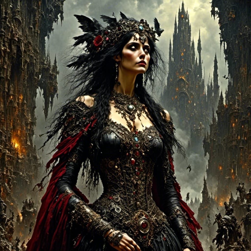 Woman - AI Generated Artwork - NightCafe Creator