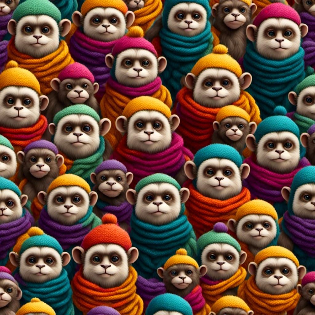 Everybody is unique - AI Generated Artwork - NightCafe Creator