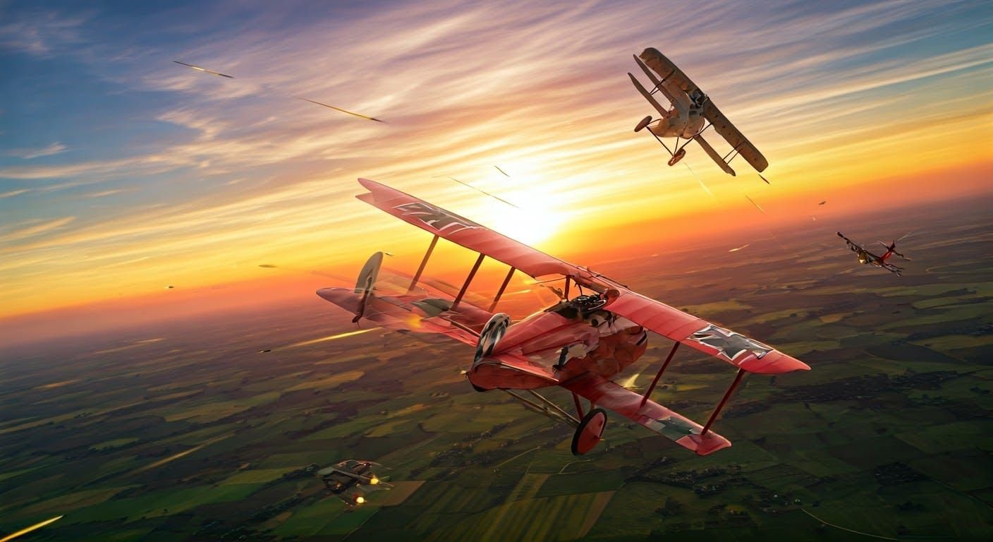 WW1 Dogfight - WW1 Dogfight