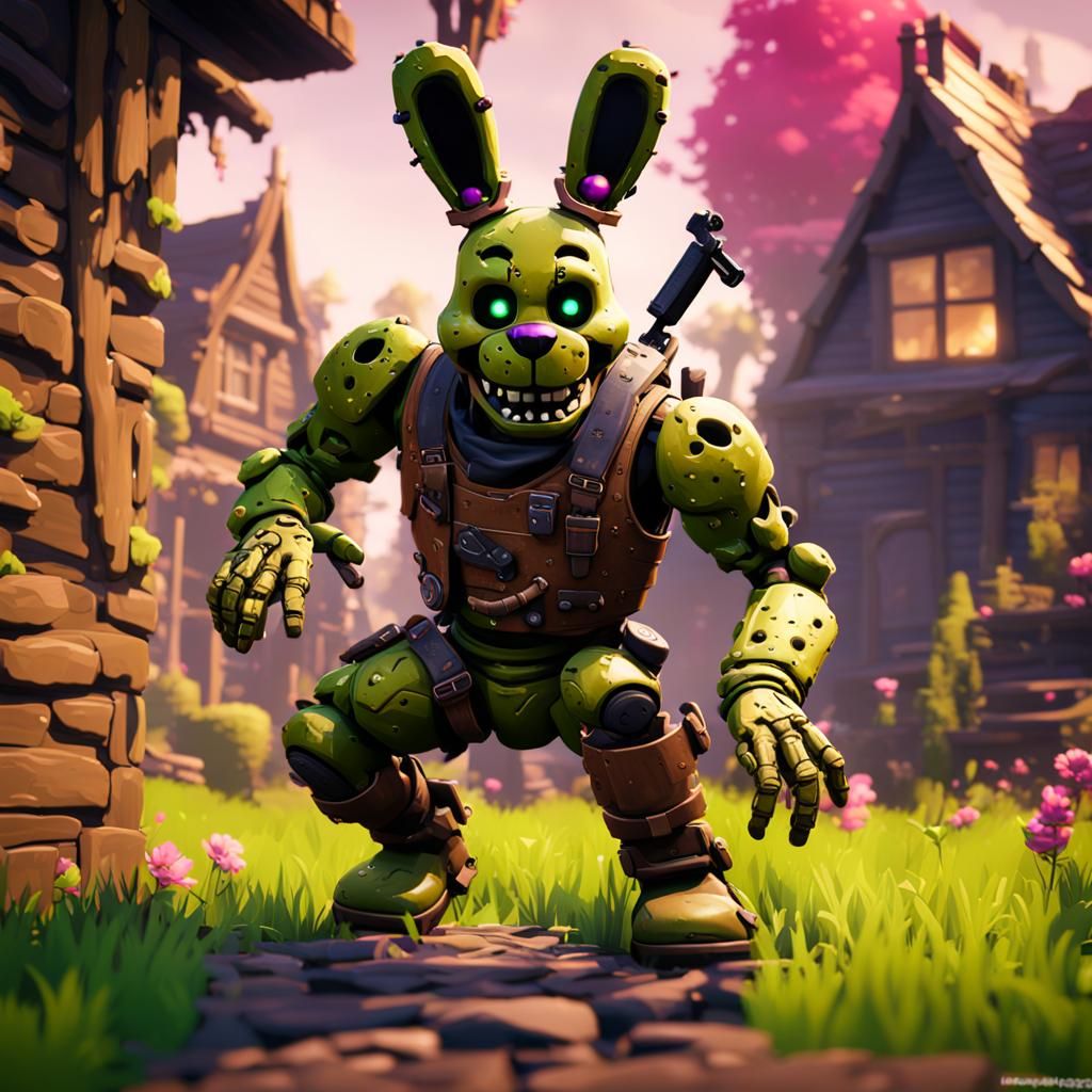 IS THIS FORTNITE!? - AI Generated Artwork - NightCafe Creator