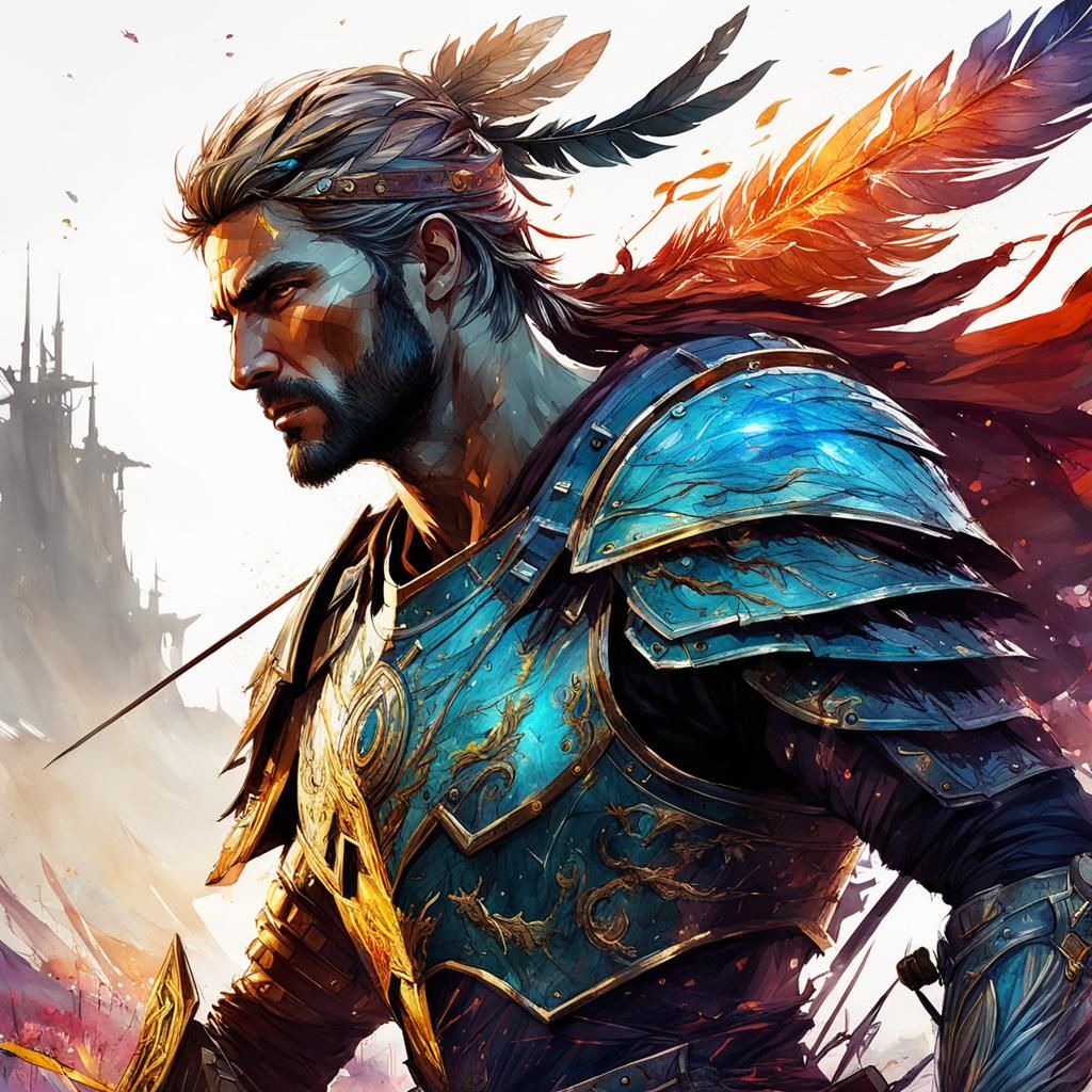 Achilles - AI Generated Artwork - NightCafe Creator