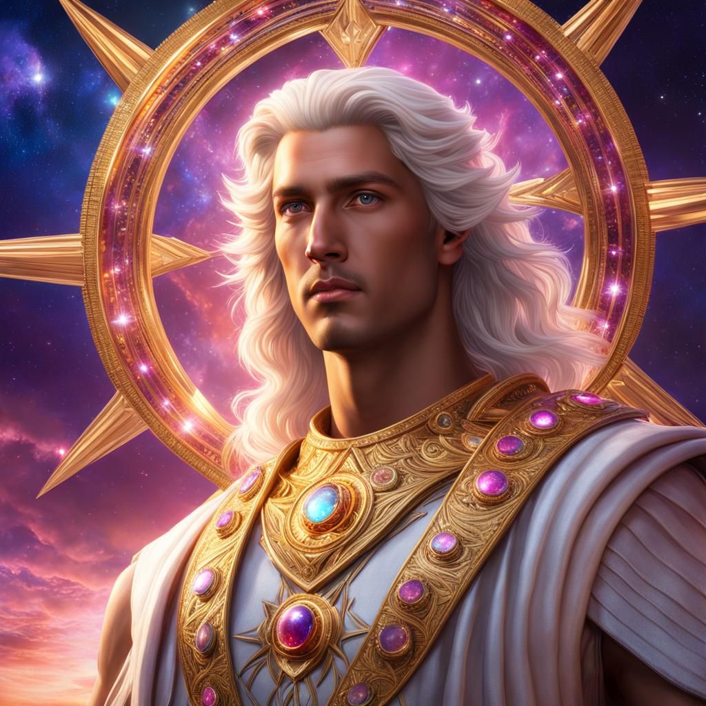 Krison, Ascended Christ of Atlantis, The Royal Order of Angelic ...