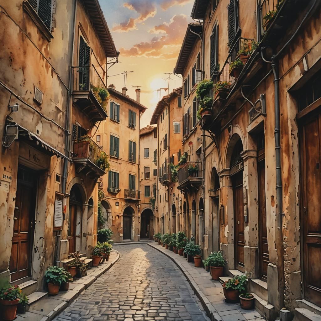 OLD ARCHITECTURE - AI Generated Artwork - NightCafe Creator