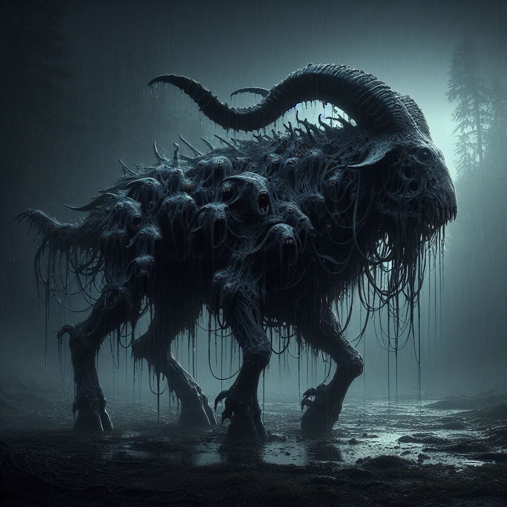 Shub Niggurath - AI Generated Artwork - NightCafe Creator