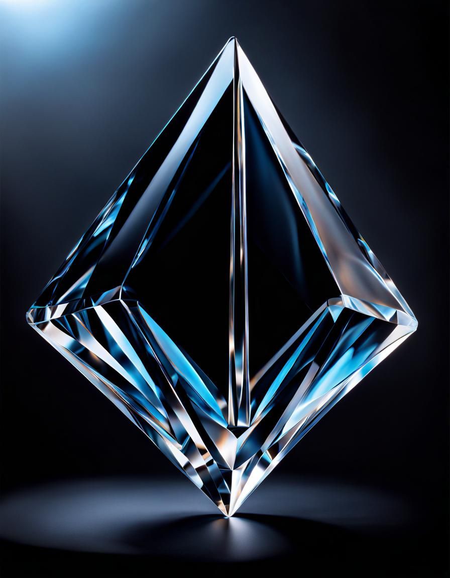 Crystal Symbol 7 - AI Generated Artwork - NightCafe Creator