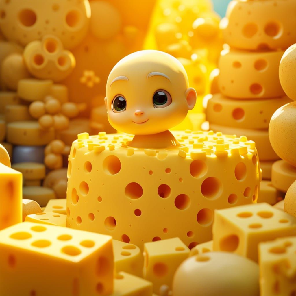 Cheese Baby - Cheese Baby