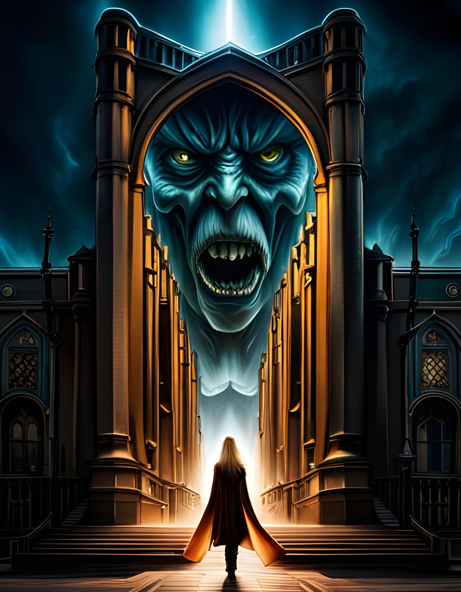 Enter the Realm - AI Generated Artwork - NightCafe Creator