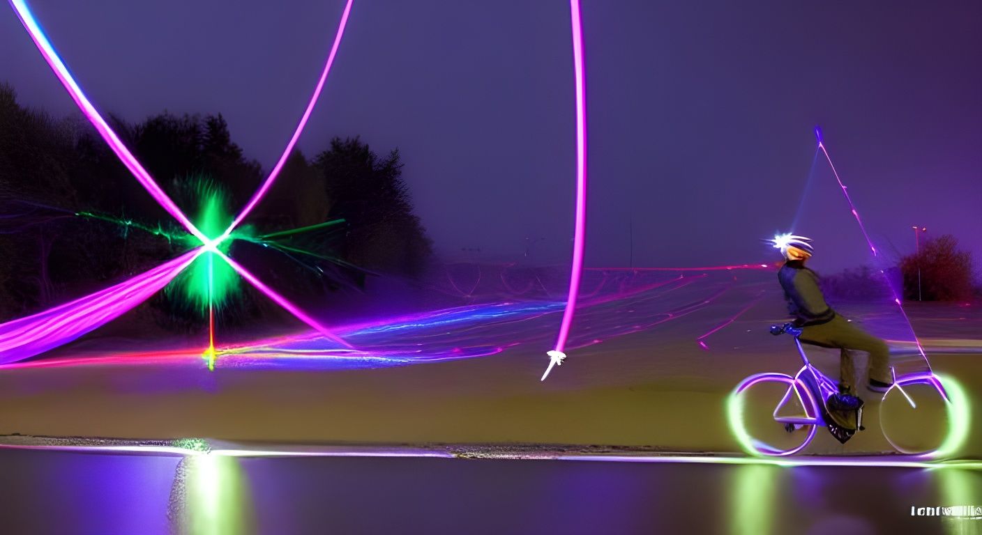 Acceleration - AI Generated Artwork - NightCafe Creator