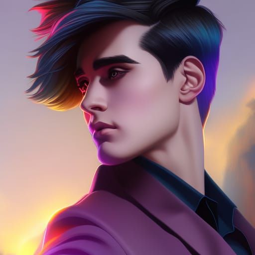 Panic! at the Disco - AI Generated Artwork - NightCafe Creator