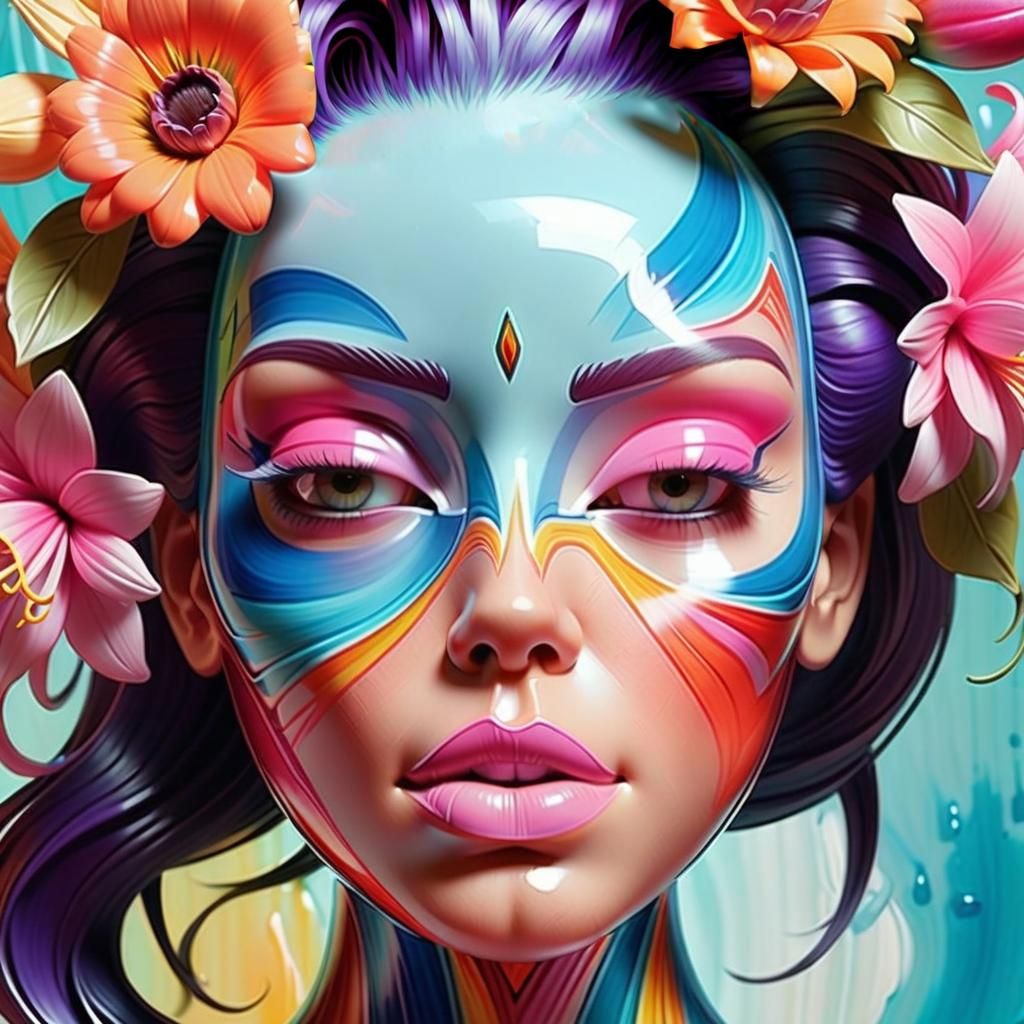 Colours - AI Generated Artwork - NightCafe Creator