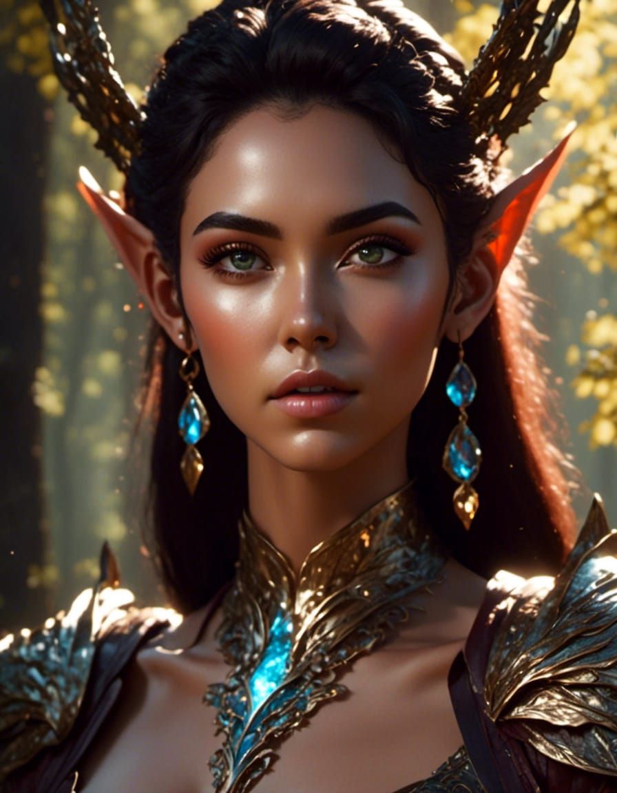 elven warrior - AI Generated Artwork - NightCafe Creator
