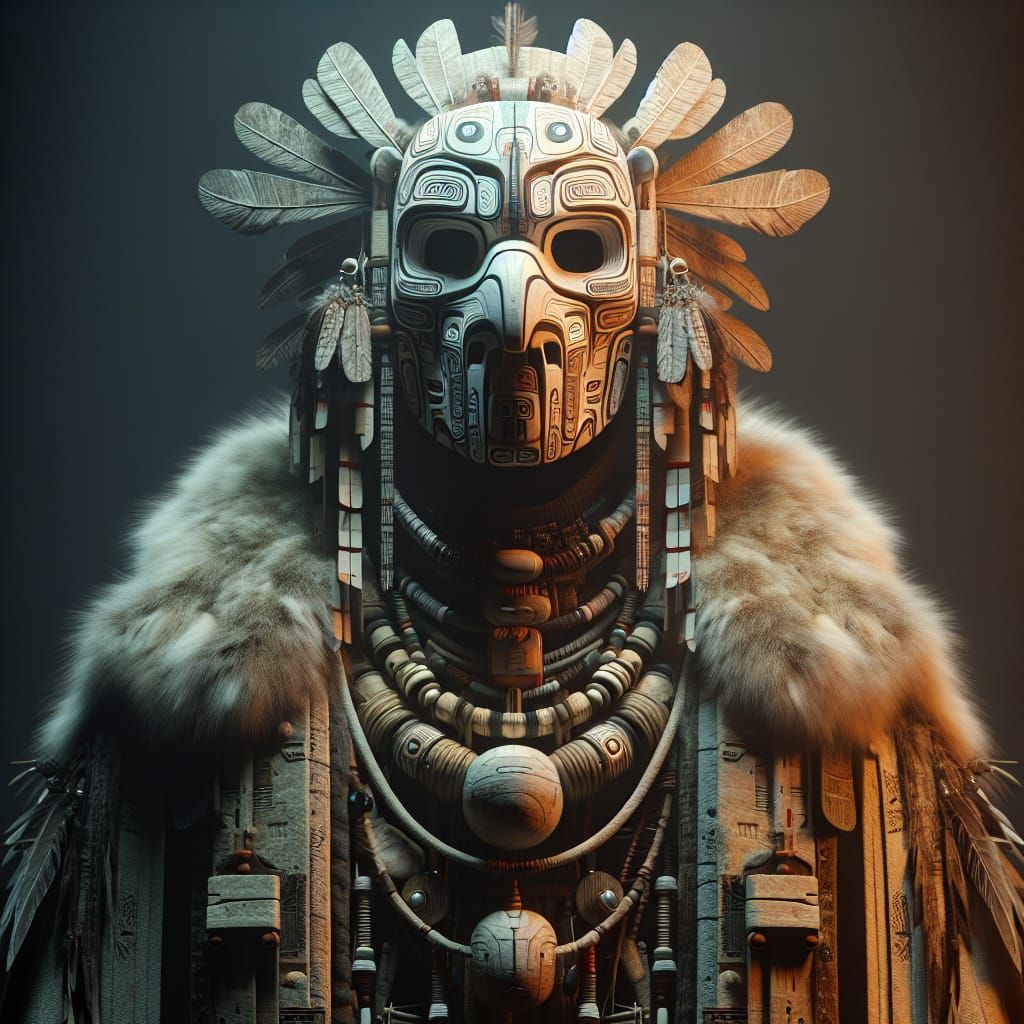 Living Haida - AI Generated Artwork - NightCafe Creator