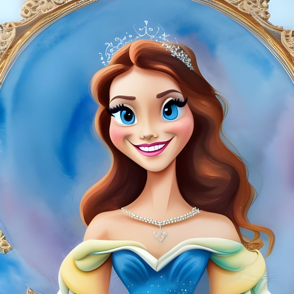 Disney Princess! - AI Generated Artwork - NightCafe Creator