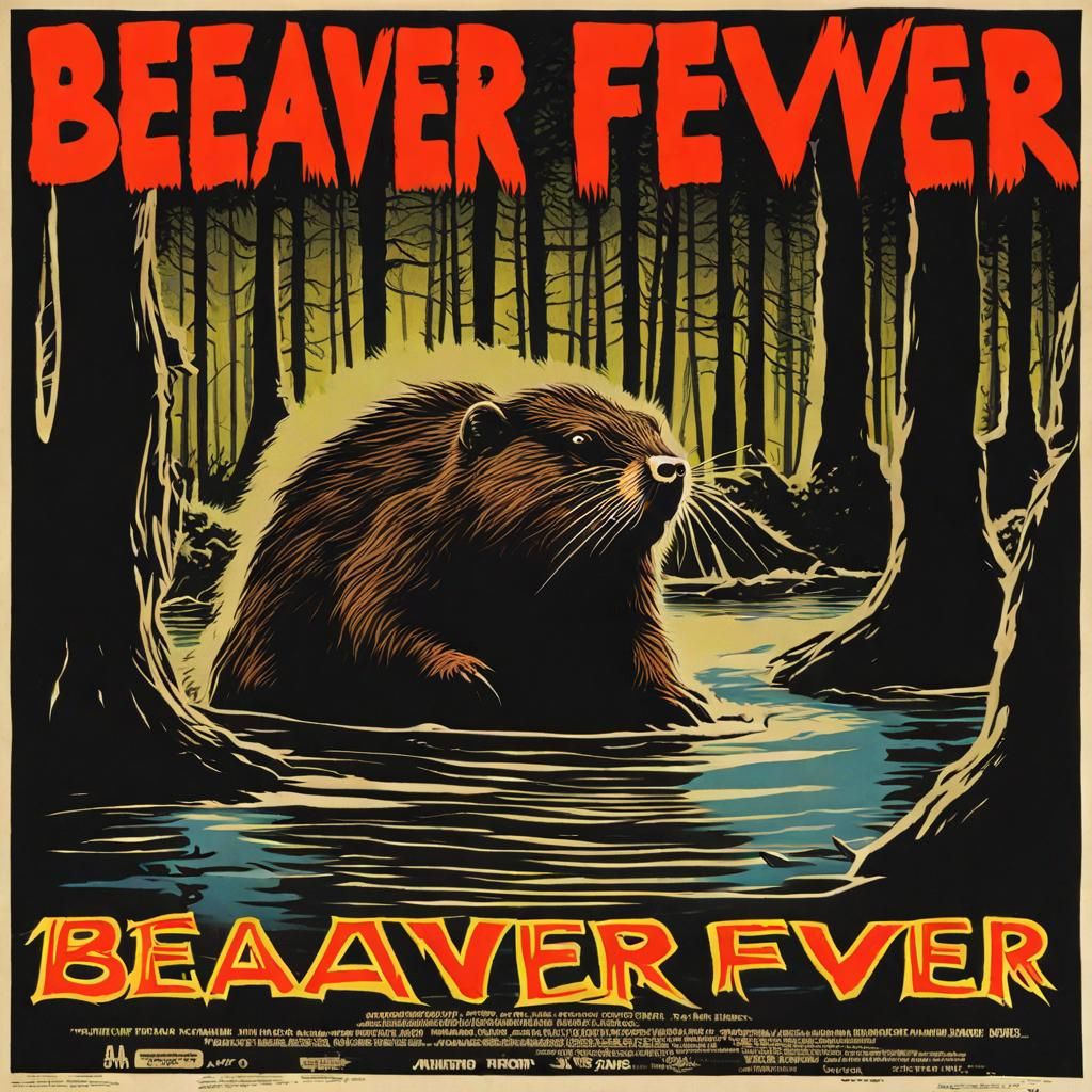 Beaver Fever, 1979 - AI Generated Artwork - NightCafe Creator