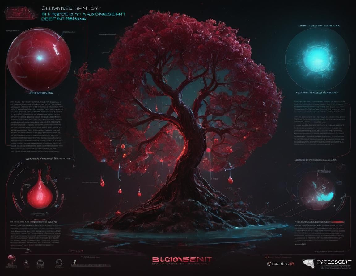 bioluminescent infographic syfy chart of a rare magic bioluminescent ...