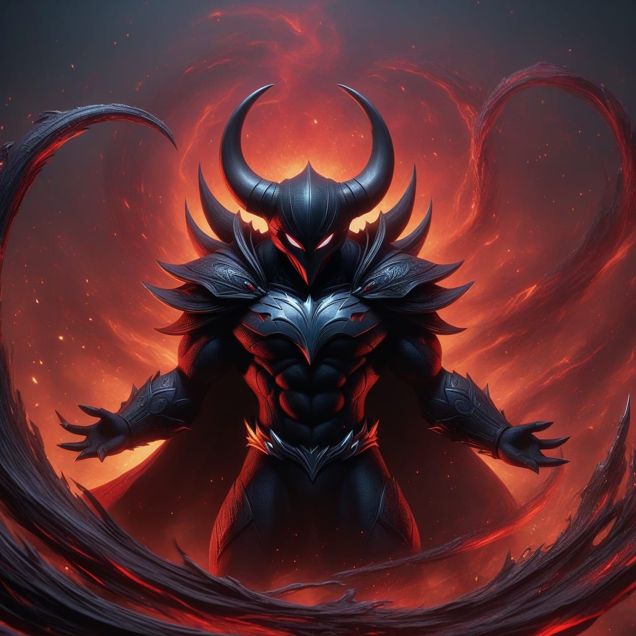 The Spawn (Uploaded) - AI Generated Artwork - NightCafe Creator