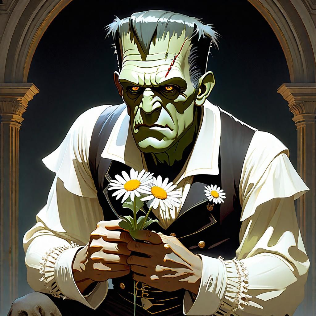 Abandoned by His Creator - AI Generated Artwork - NightCafe Creator