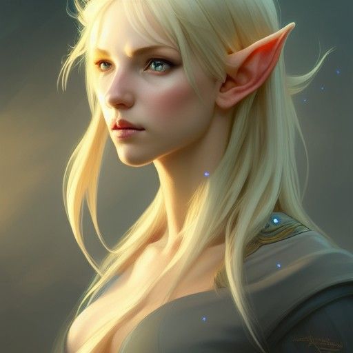 High Elf Ai Generated Artwork Nightcafe Creator