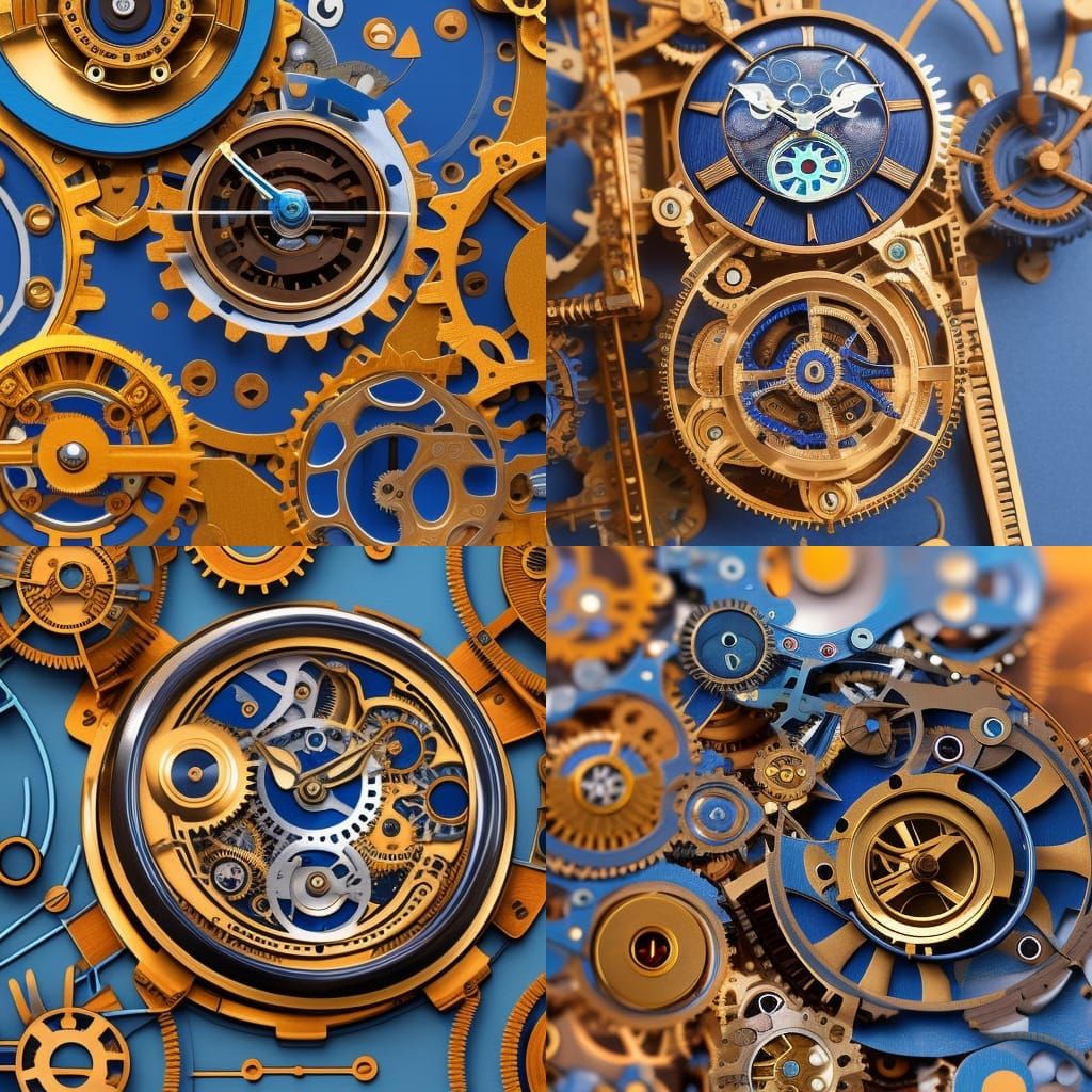 clockwork mechanical steampunk cat, mechanical cat, mechanical ...