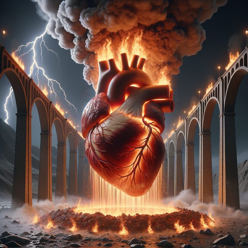 Inner Fire - AI Generated Artwork - NightCafe Creator