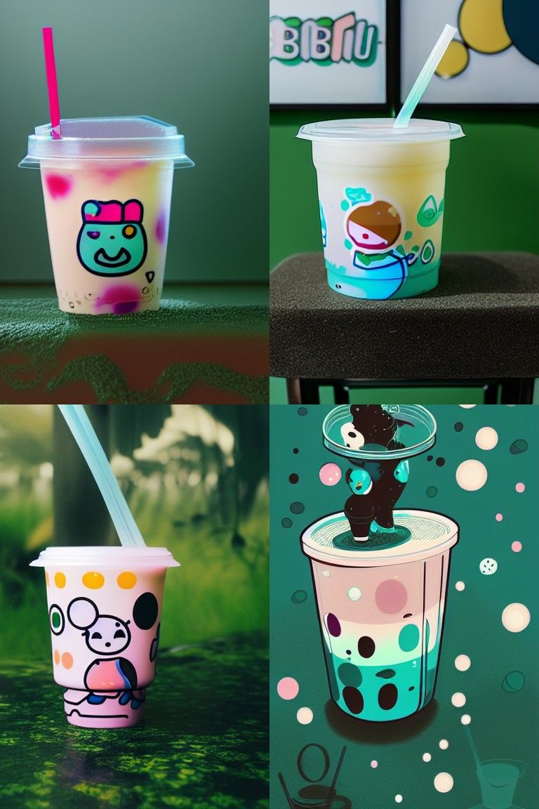 Space Boba VI - AI Generated Artwork - NightCafe Creator