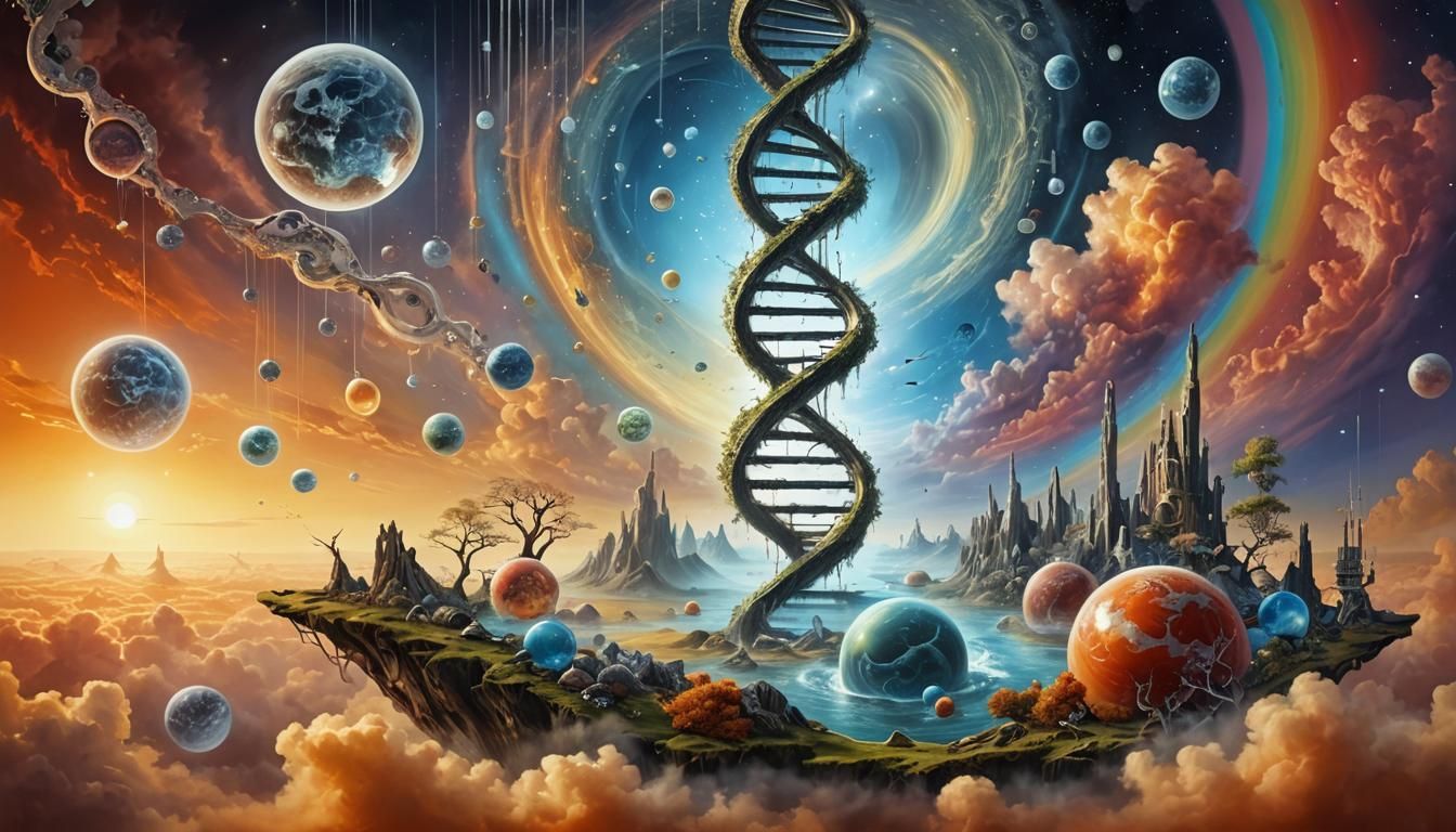 Biological Origin - AI Generated Artwork - NightCafe Creator