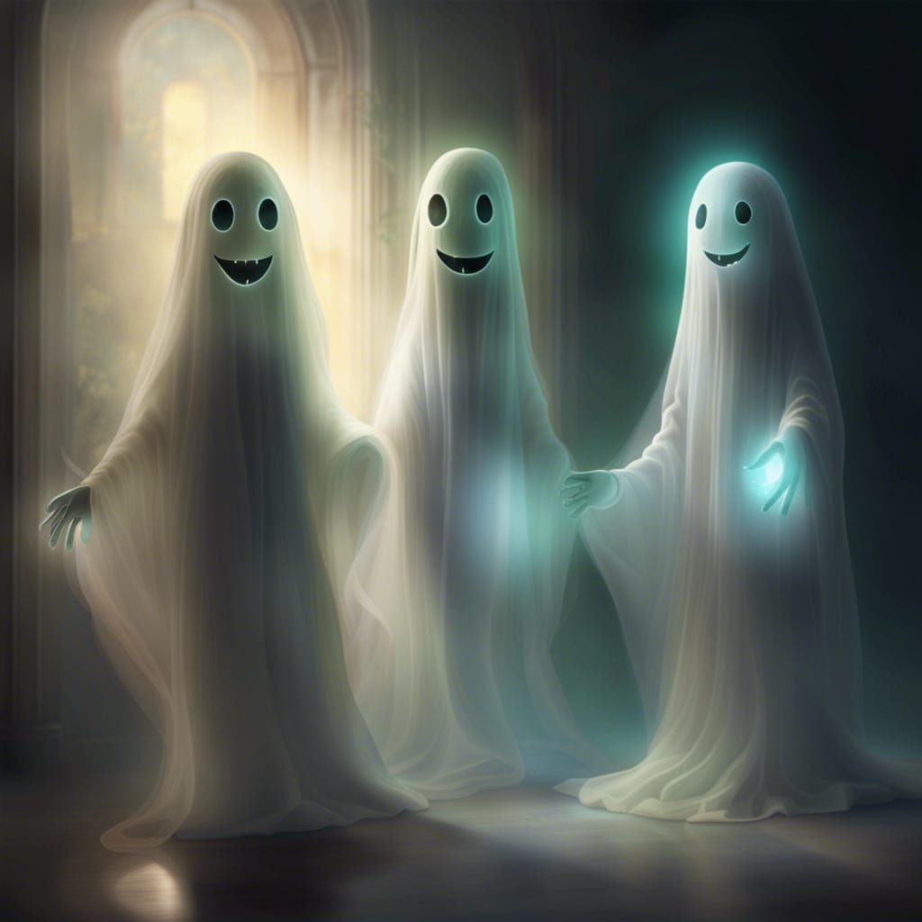 Like Boo, Eh? - AI Generated Artwork - NightCafe Creator