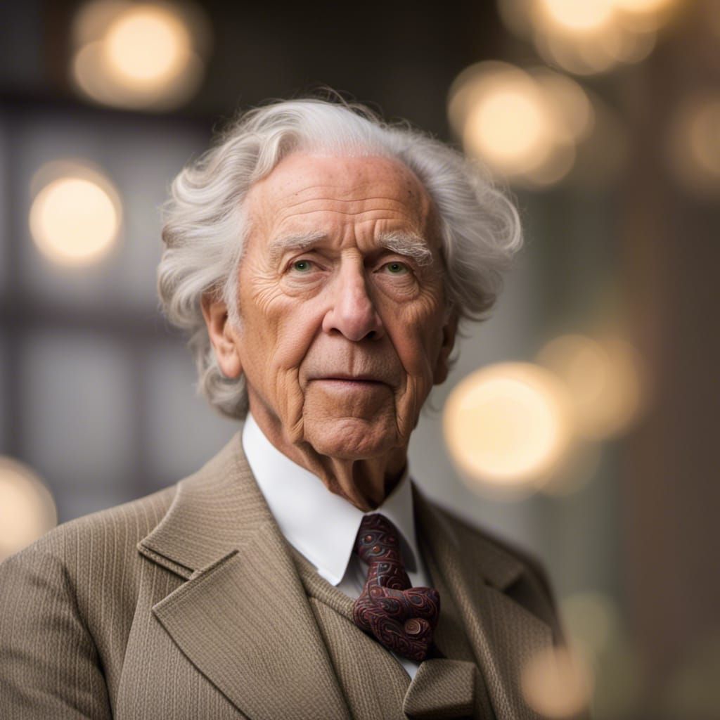 Frank Lloyd Wright - AI Generated Artwork - NightCafe Creator