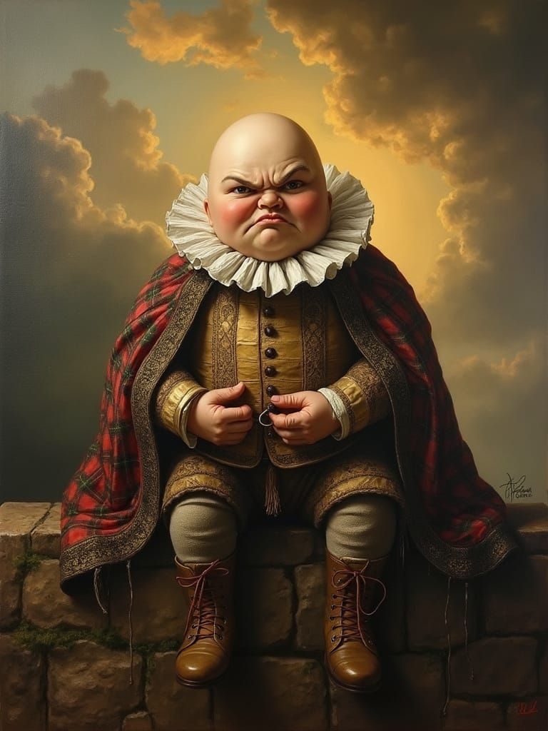 Grumpy Humpty Dumpty - Grumpy Humpty Dumpty