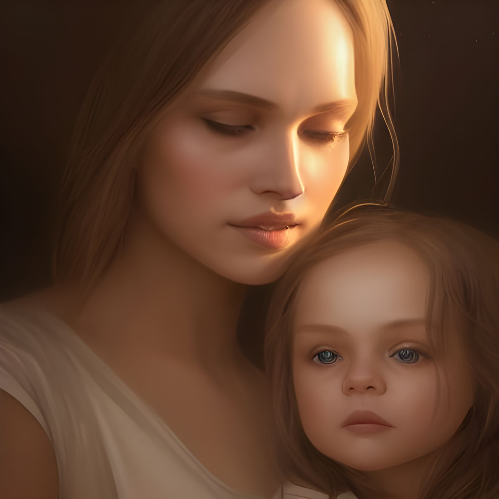 Mother - AI Generated Artwork - NightCafe Creator