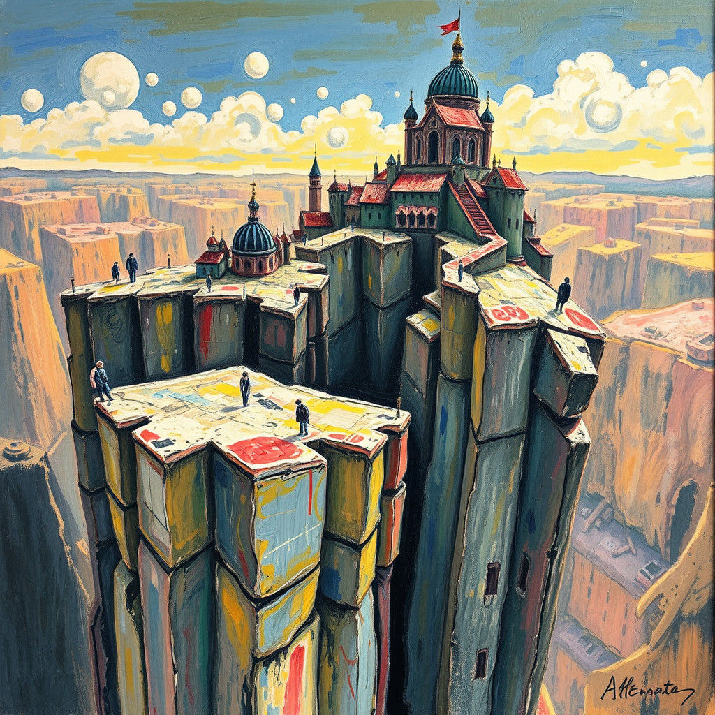 Altophobia - Fear of heights - Altophobia - Fear of heights