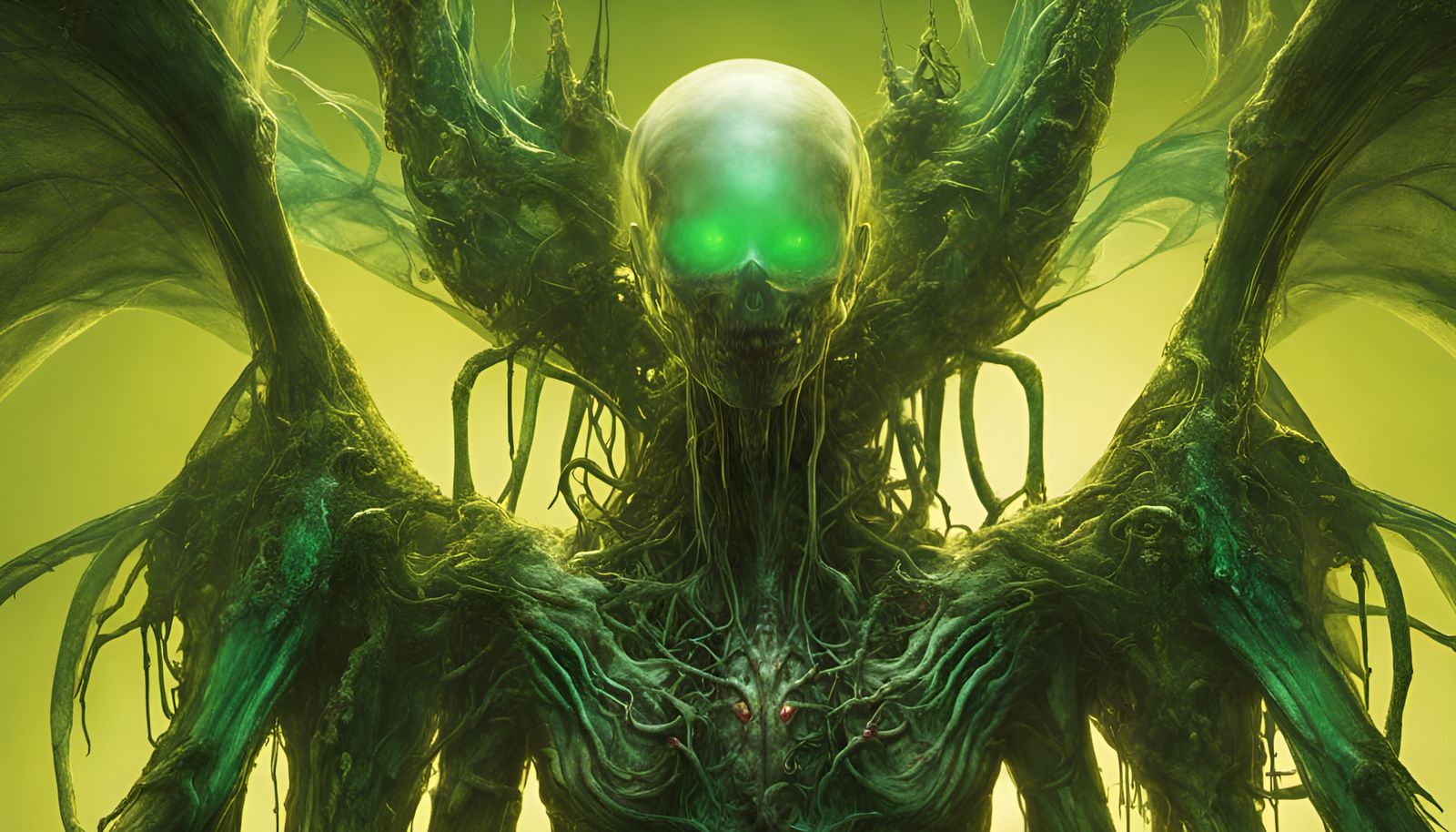 Atrocious angelic humanoid - AI Generated Artwork - NightCafe Creator