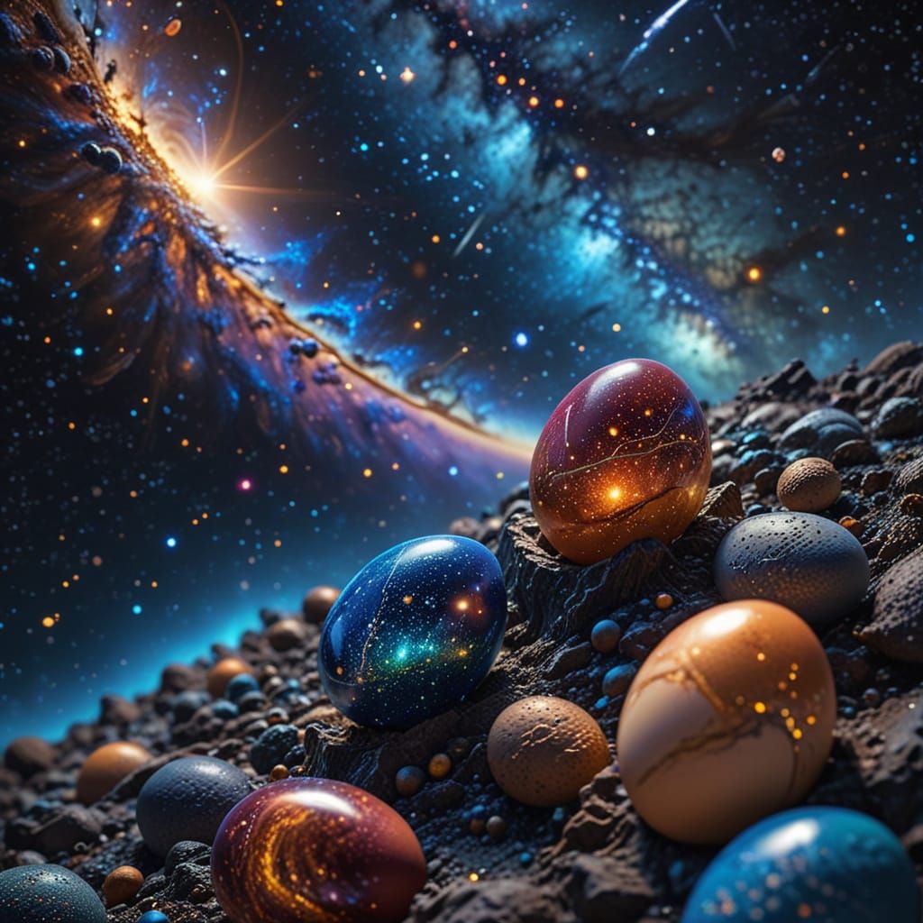 "Cosmic Birth" #6 - "Cosmic Birth" #6