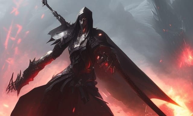 futuristic reaper - AI Generated Artwork - NightCafe Creator