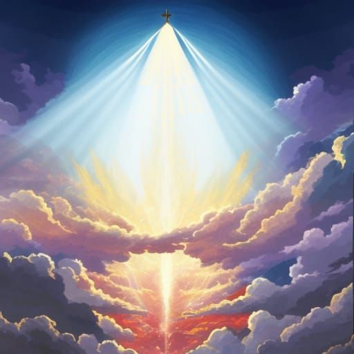 Rapture - AI Generated Artwork - NightCafe Creator