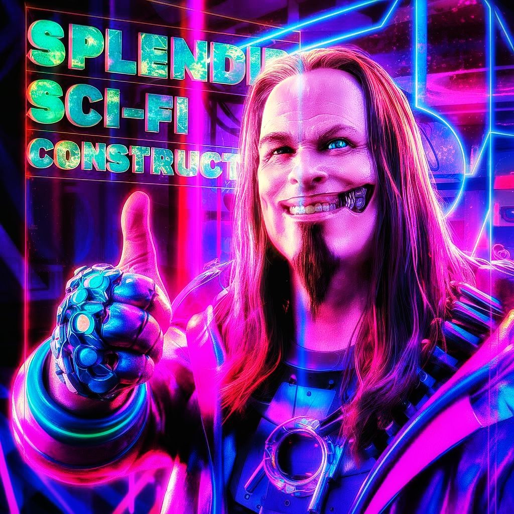 Splendid SciFi - AI Generated Artwork - NightCafe Creator