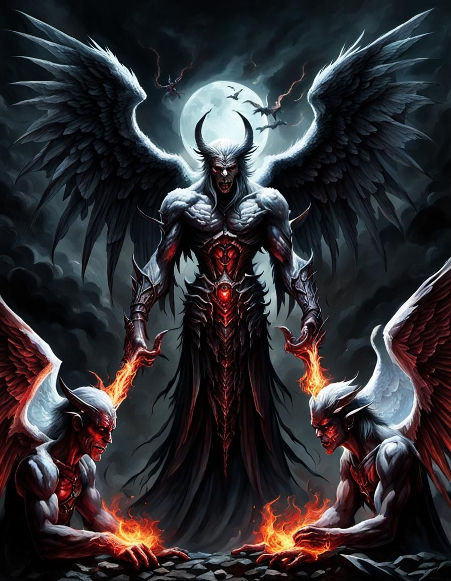 Demonic angels - Demonic angels