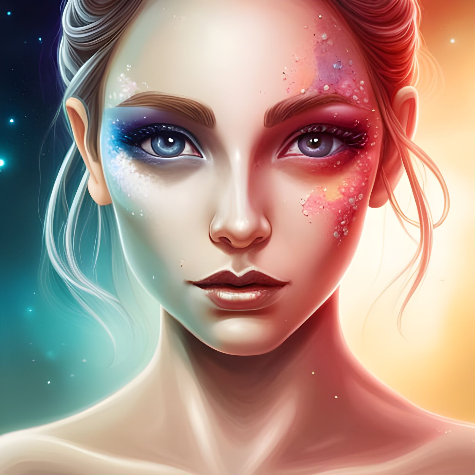 Galaxy lady - Galaxy lady